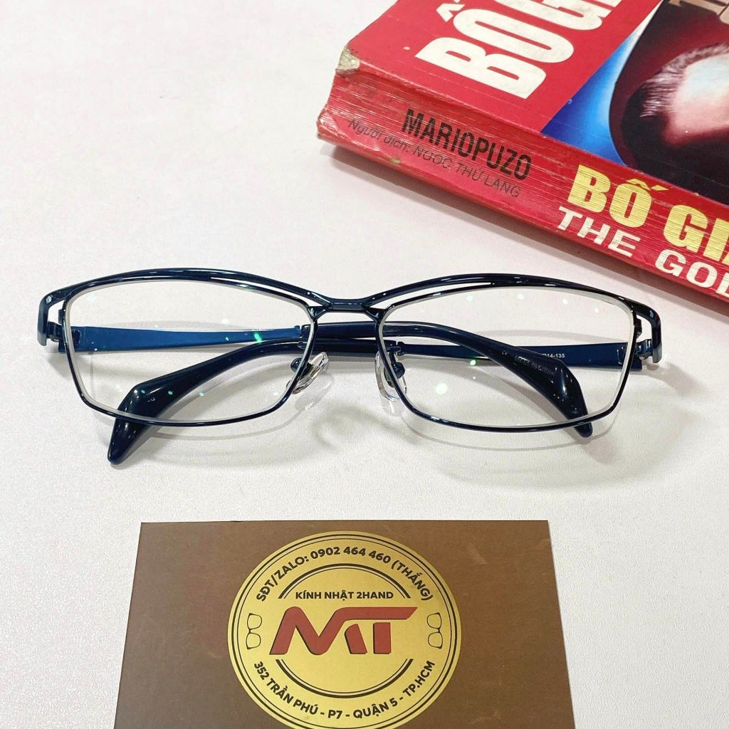 (Japanese Glasses 2HAND MT) BREZZA Frame (TM - 1087) | Shopee Malaysia