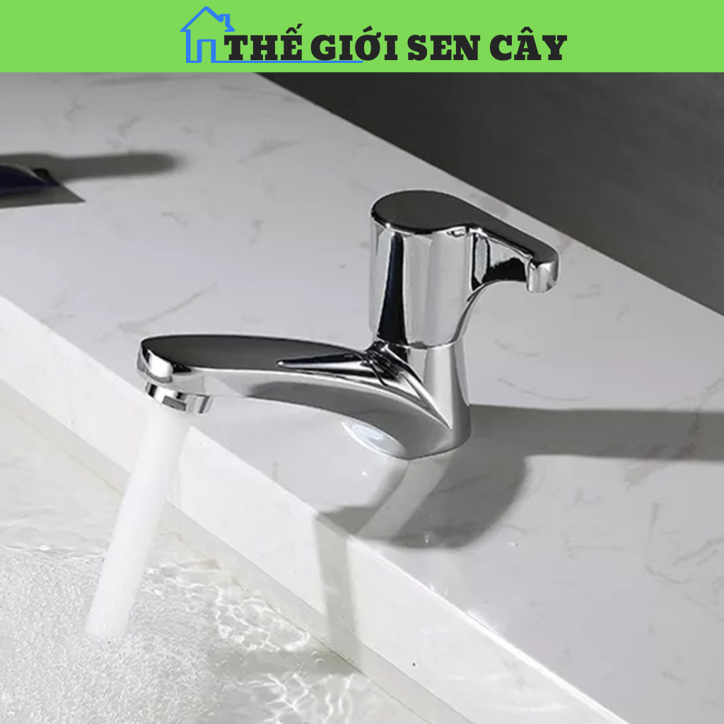 Lavabo 1-way cold sink faucet Stainless steel 304 with question mark ...