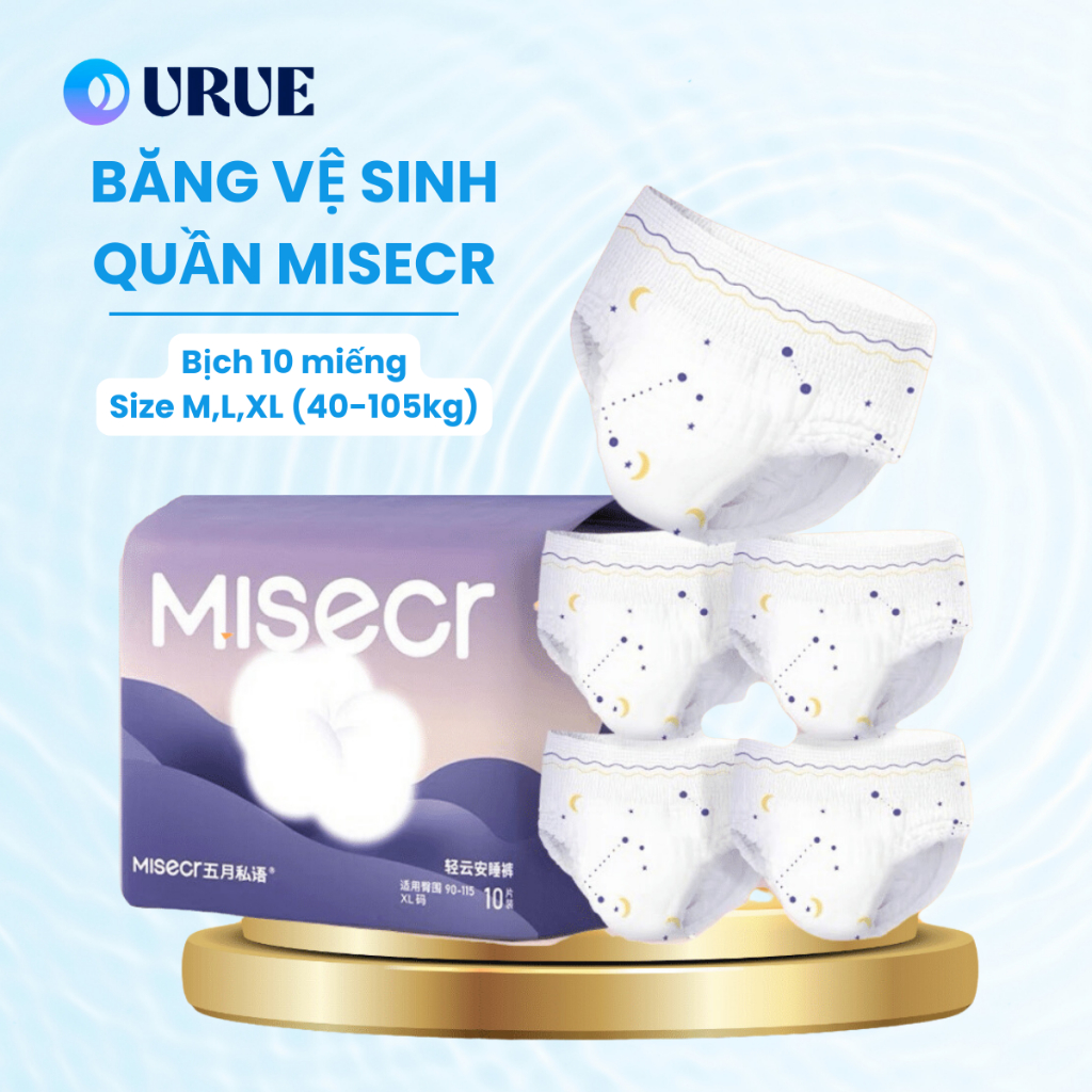 Misecr Pants Tampons (Pack Of 10 Pieces) M, L, XL For Women Up To Month ...