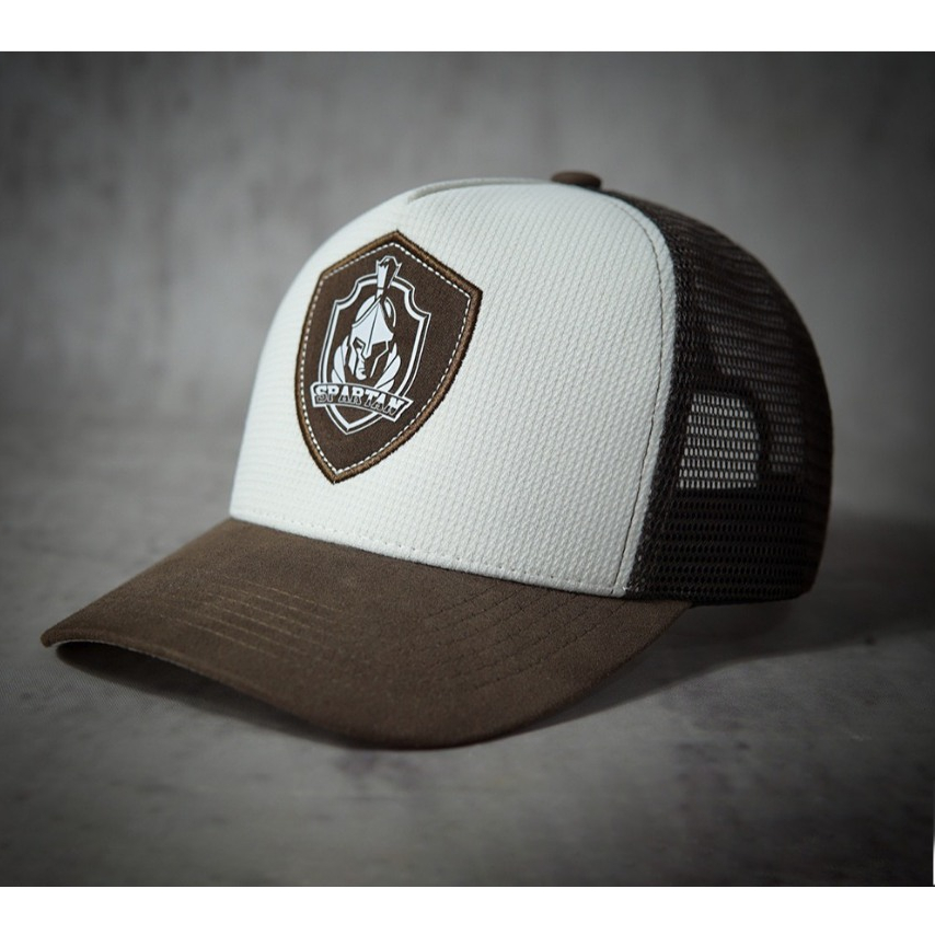 (VNXK Product) SPARTAN beautiful khaki warrior cap / cap standard Form ...