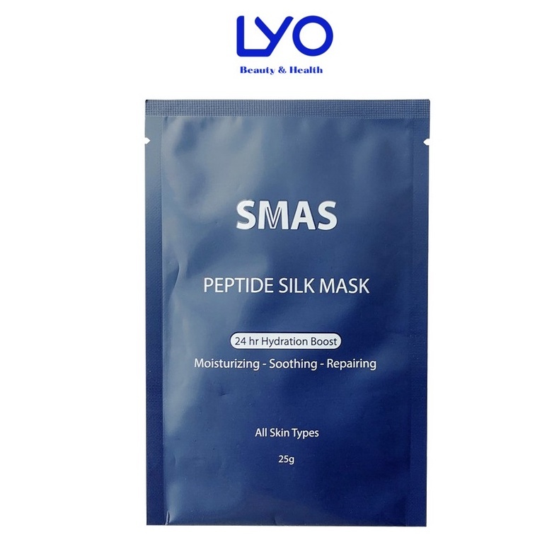 Retail SMAS Peptide Silk Mask 25g | Shopee Malaysia