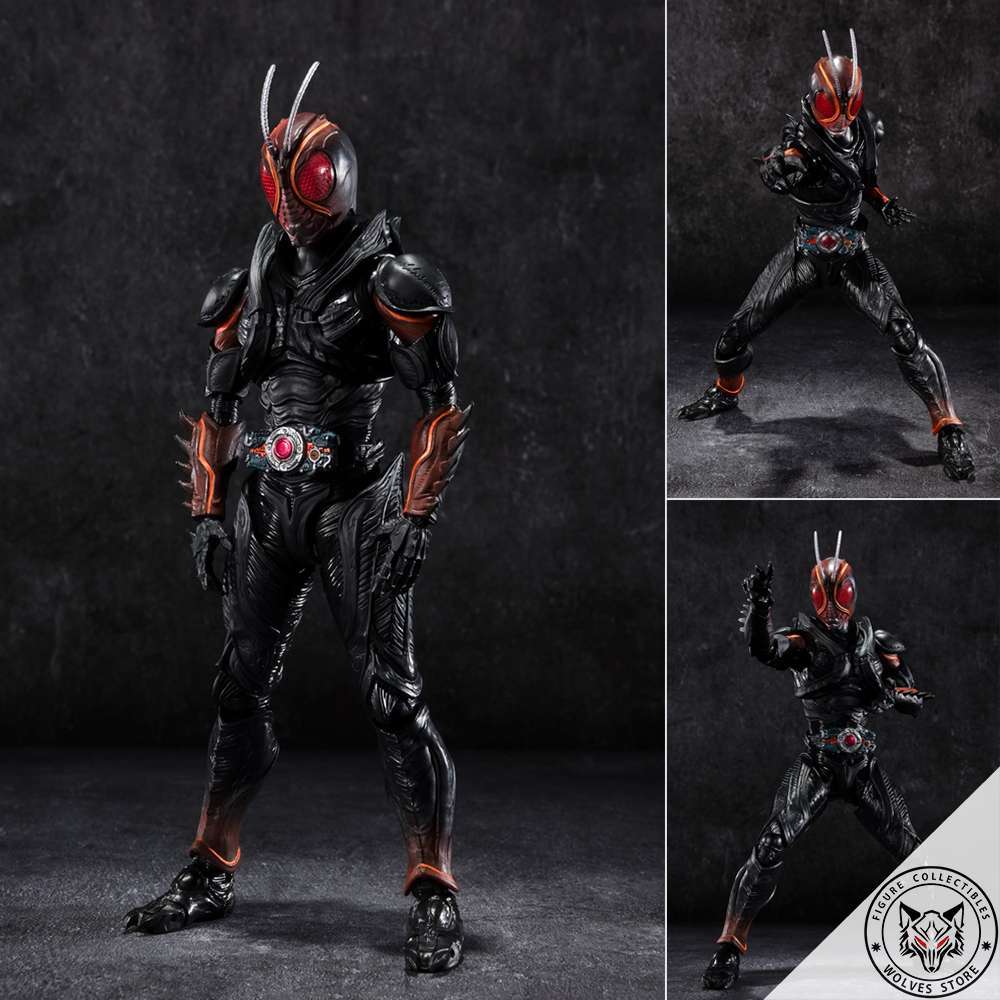 Genuine SHF Model: Kamen Rider Black Sun (First Henshin) | Shopee Malaysia
