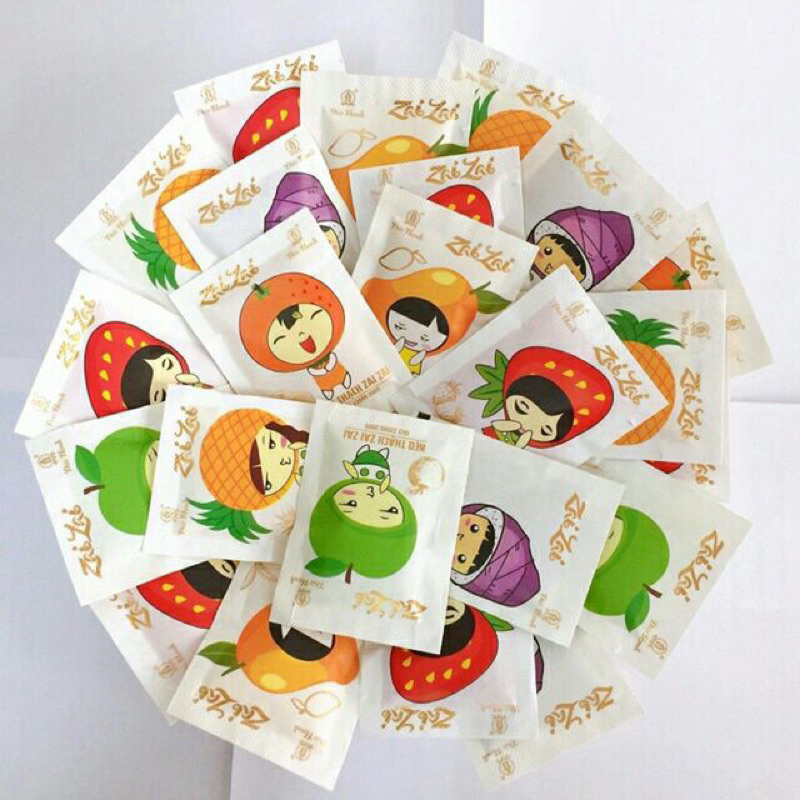 Kaka mama fruit Jelly domestic version (box of 7 packs) | Shopee Malaysia