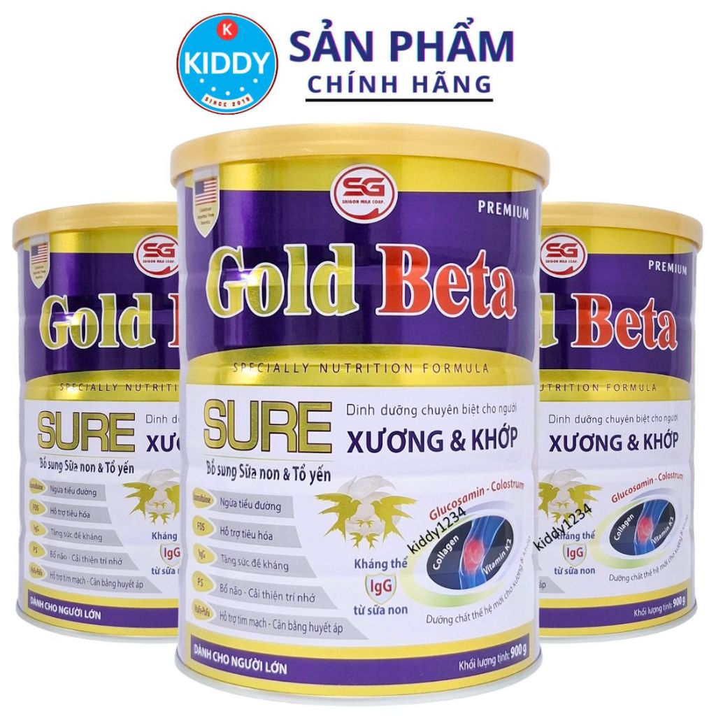 Gold Beta Bone and Joint Milk 900g (GOLDMILK BONE AND JOINTS) with ...