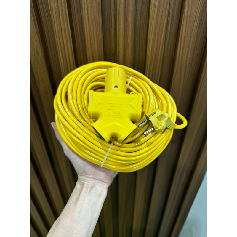 Japanese 30m Long Power Cord Socket TACHI JAPAN Yard | Shopee Malaysia