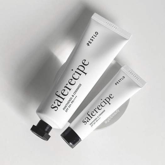 Pestlo Safe Recipe Sun Essence Physical Sunscreen SPF50 PA+++ | Shopee ...