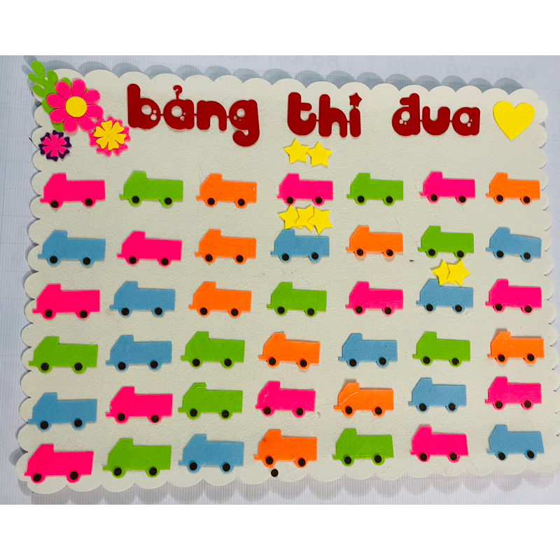 Felt Racing Table (With 100 Stars) | Shopee Malaysia