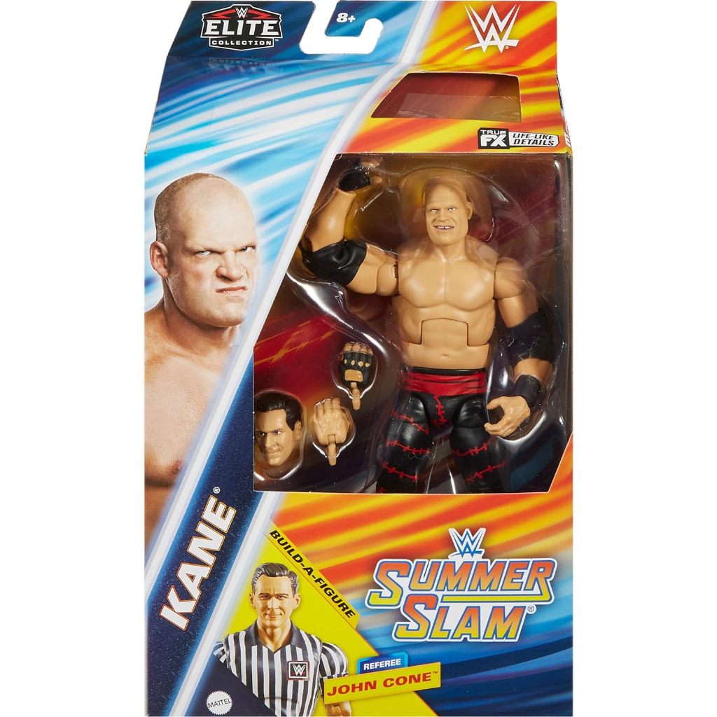 WWE Kane Elite Collection SummerSlam Model, Genuine | Shopee Malaysia