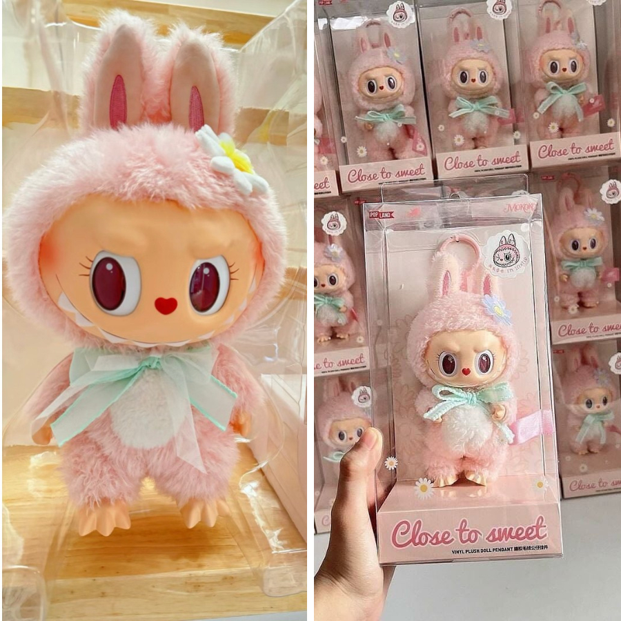 Labubu Mokoko Close to sweet Model - Long Ear Animal Model - Key Chain ...
