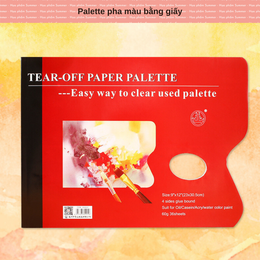 Paper Palette, paper color Palette (36 sheets - 60g) | Shopee Malaysia