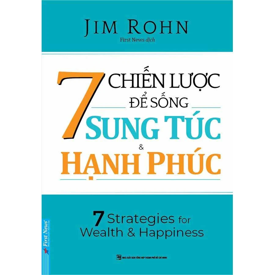 Books - 7 Combs For Prosperity And Happiness - Jim Rohn - Ho Chi Minh ...