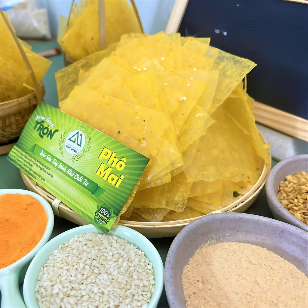 Delicious Instant Pot Rice Paper Mixed with YELLOW CHEESE, Volume: 1kg ...