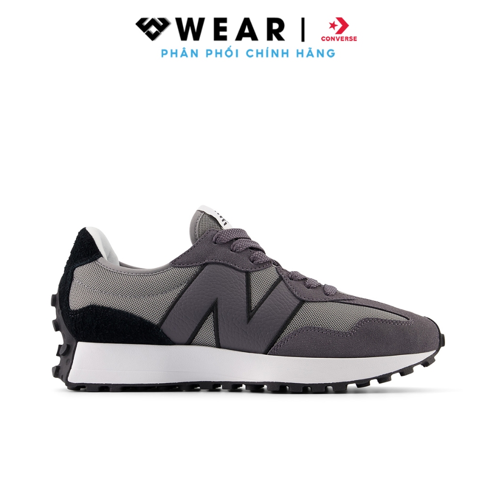 New Balance 327 Castlerock Black Shoes - U327MD | Shopee Malaysia