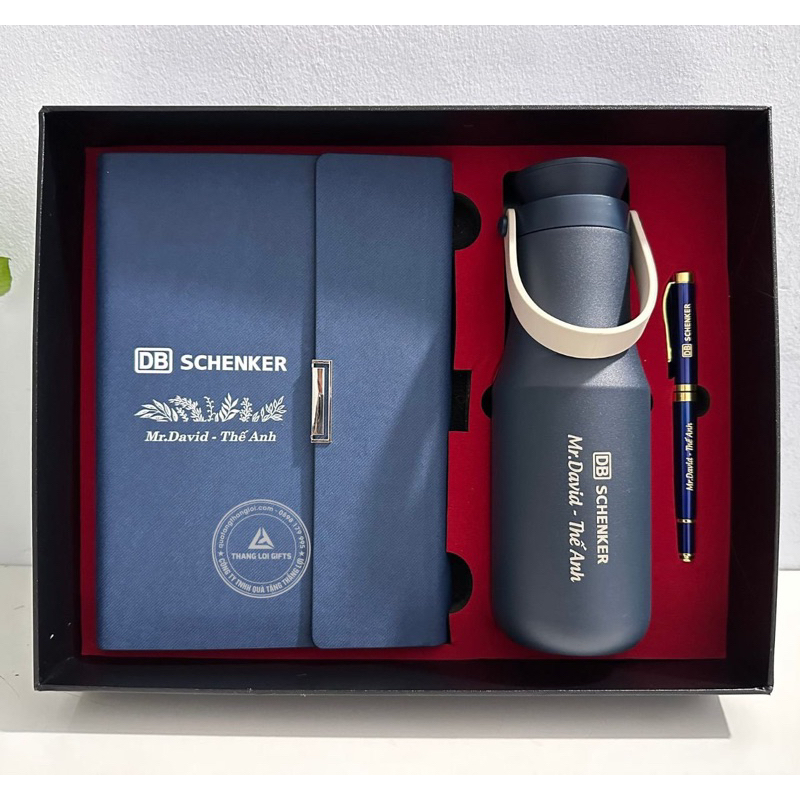 Vip Giftset - Premium Gift Set Notebook with cuff cover, pen and ...