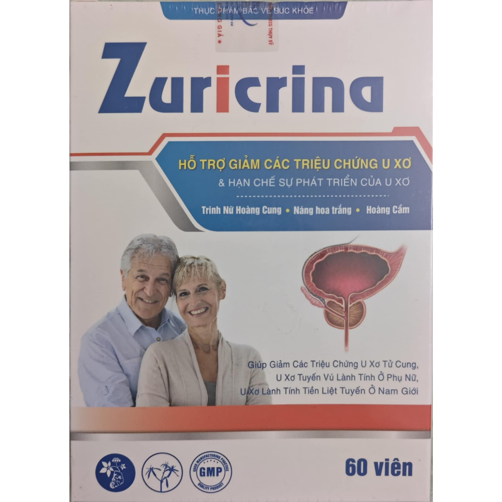 Zuricrina - Supports reducing symptoms of uterine fibroids in women and ...