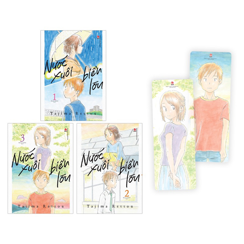 Comic - Water Down the Great Sea (complete set of 3 volumes) | Shopee ...