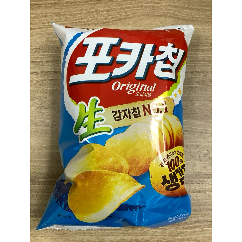 Orion Traditional Poca chip Potato Snack 137gr / 오리온)포카칩(오리지널) | Shopee ...