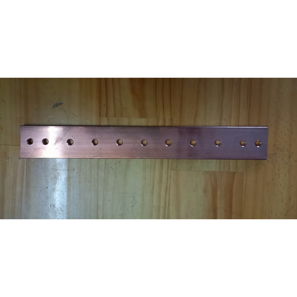 Copper Busbar bar 30x4x300, Copper grounding bar 40x4x300, grounding ...