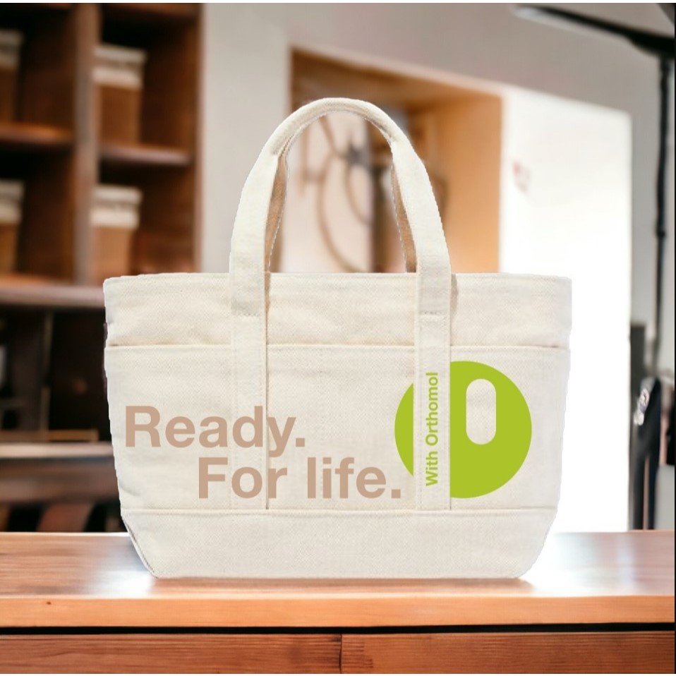 [GIFT] Modern And Convenient Canvas Orthomol Bag | Shopee Malaysia