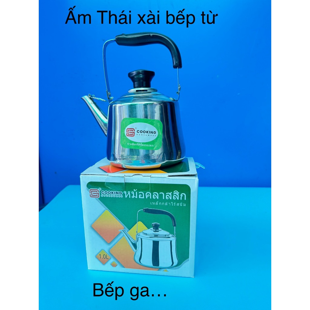 Thai stainless steel kettle can use PHUC HUNG PHAT SG induction cooker ...