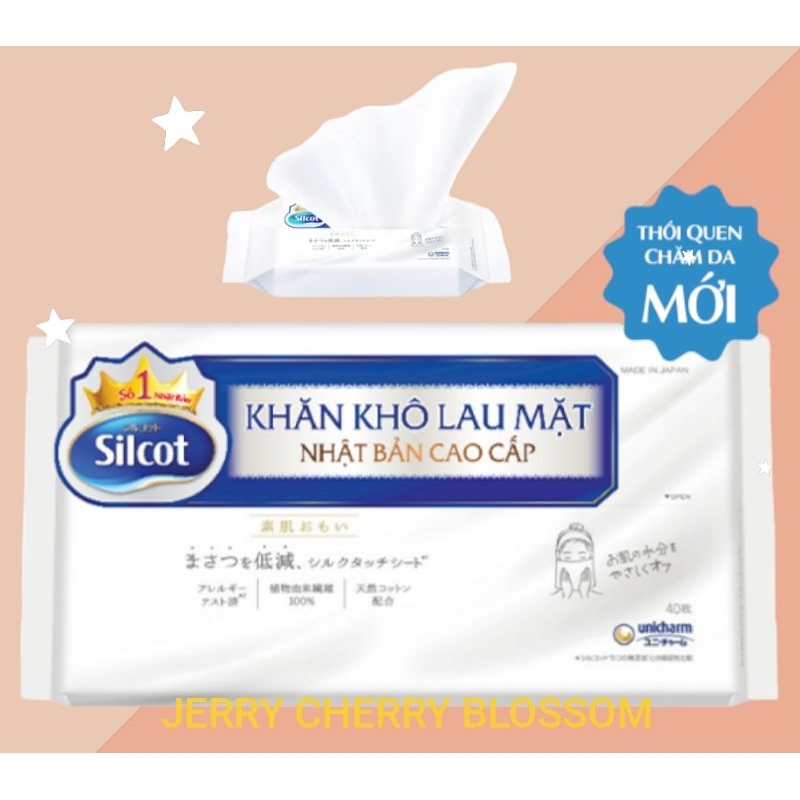 1 Pack Of 40-Sheet Premium Japanese Face Wipes | Shopee Malaysia
