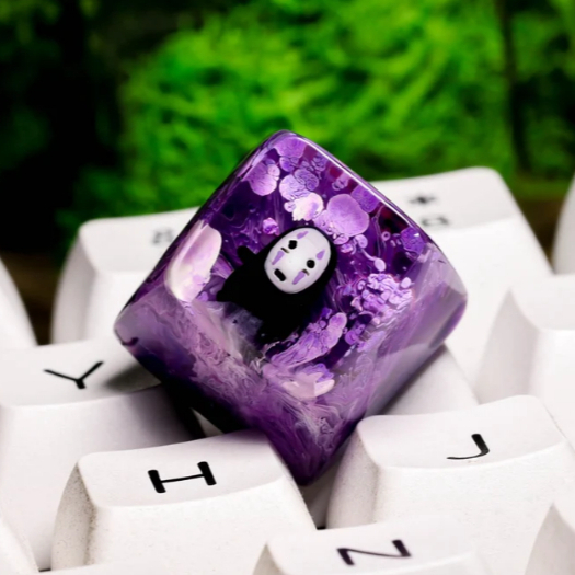 Unique Faceless keycap, Odd Keyboard Button For Mechanical Keyboard ...