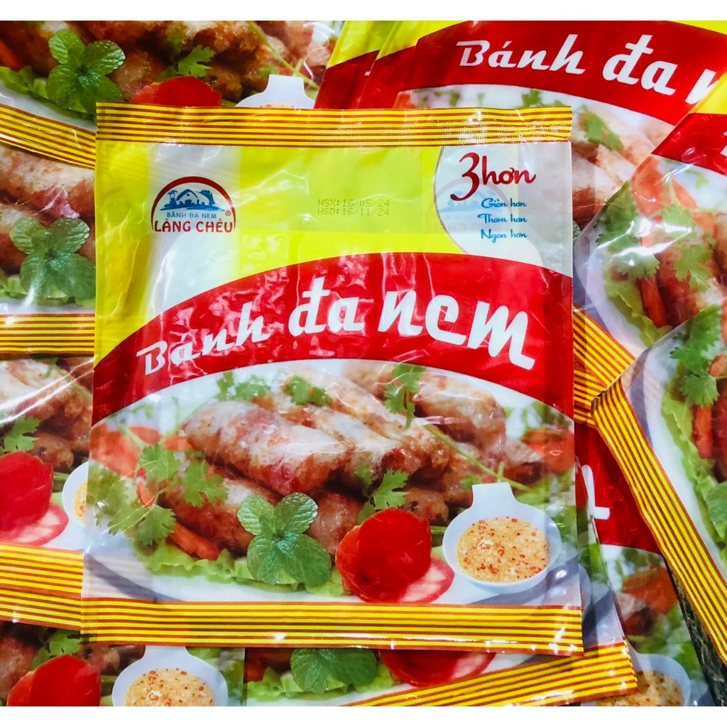 Lang Chieu spring roll rice paper crust (file has about 15-20 spring ...