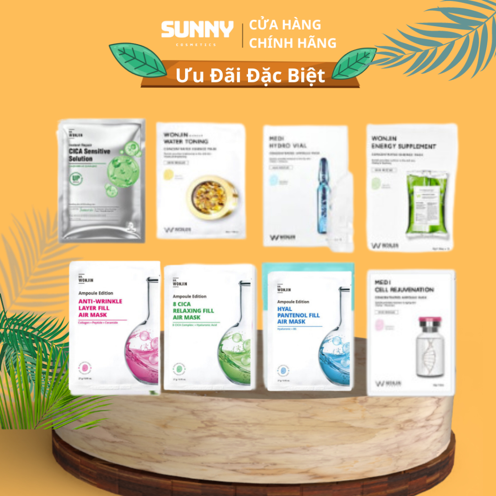 Wonjin DR Wonjin Masks of 10 pieces | Shopee Malaysia