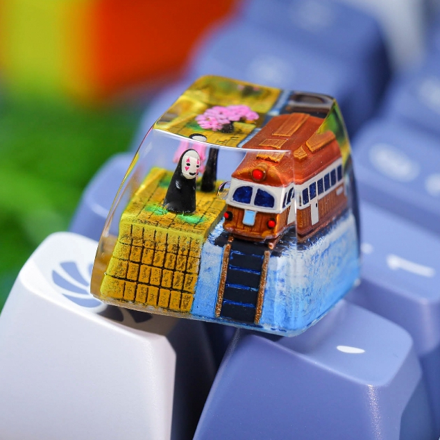 Keycap No Face Studio Recordbli, Faceless Keyboard Button For ...