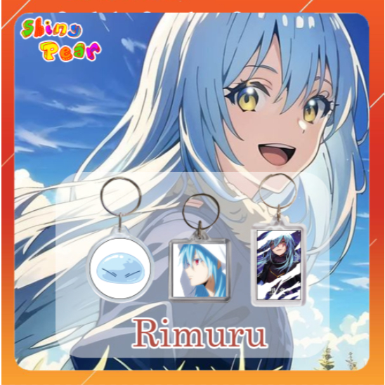 [Reincarnated into a Slime] - Rimuru Tempest keychain / key chain anime ...