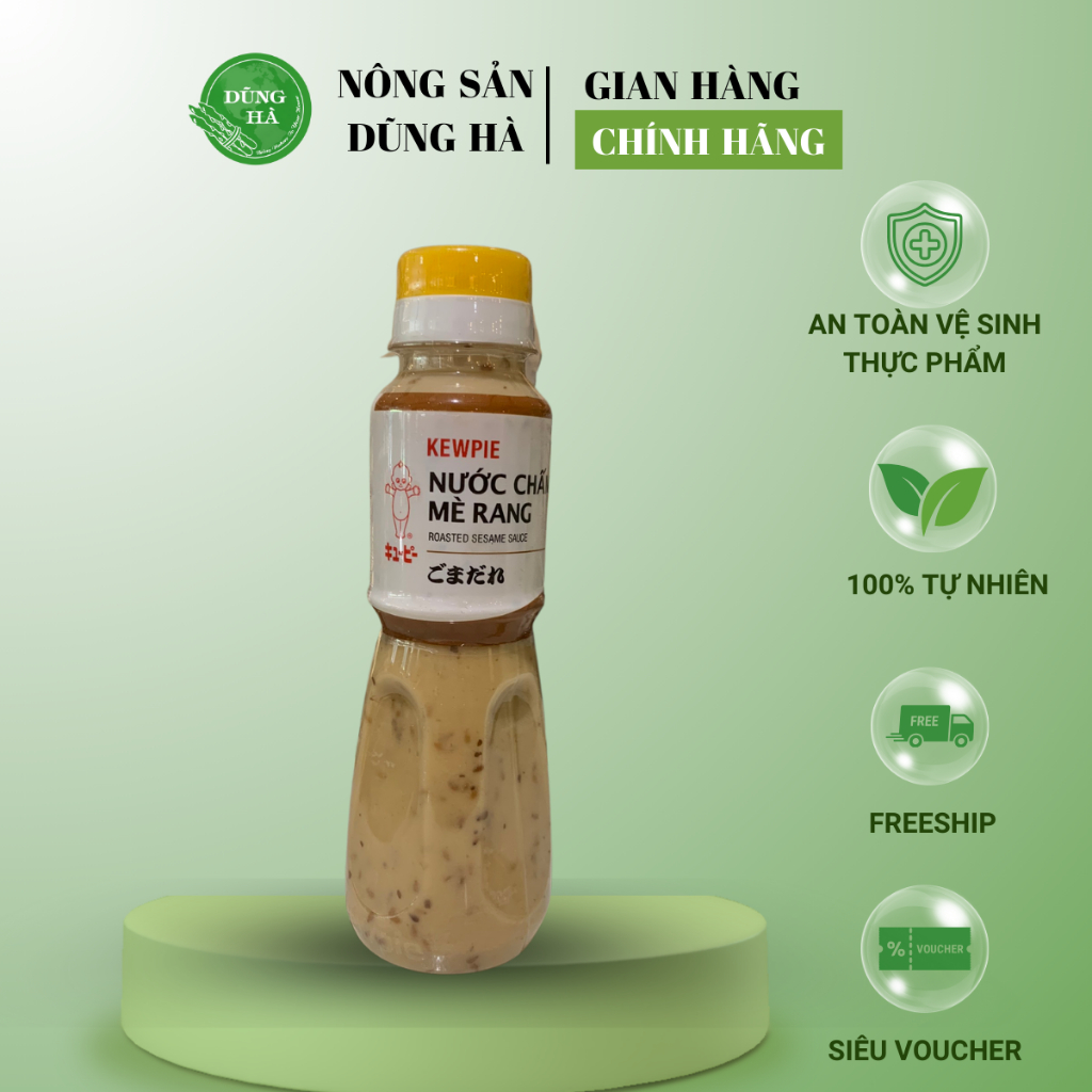 [GENUINE] KEWPIE ROASTED SESAME SAUCE 180ML for salad dressing, super ...