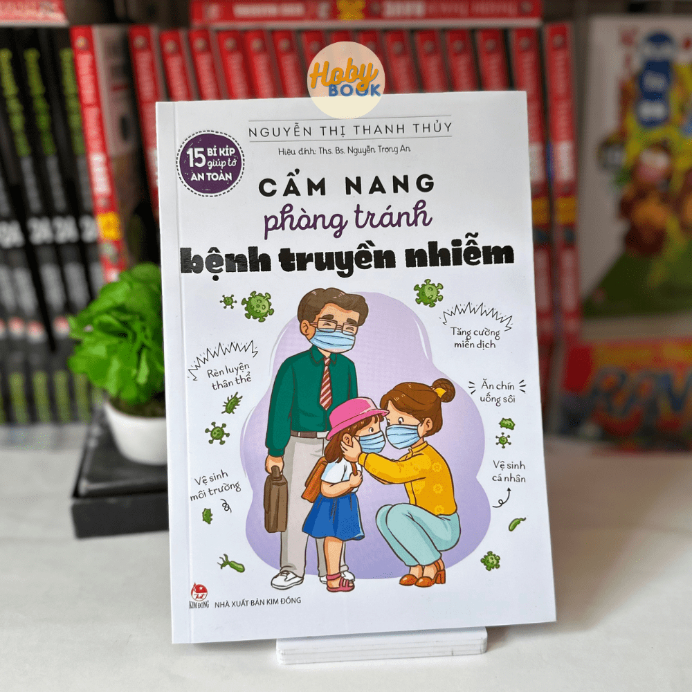 Book - 15 tips to help you stay safe - A guide to preventing infectious ...