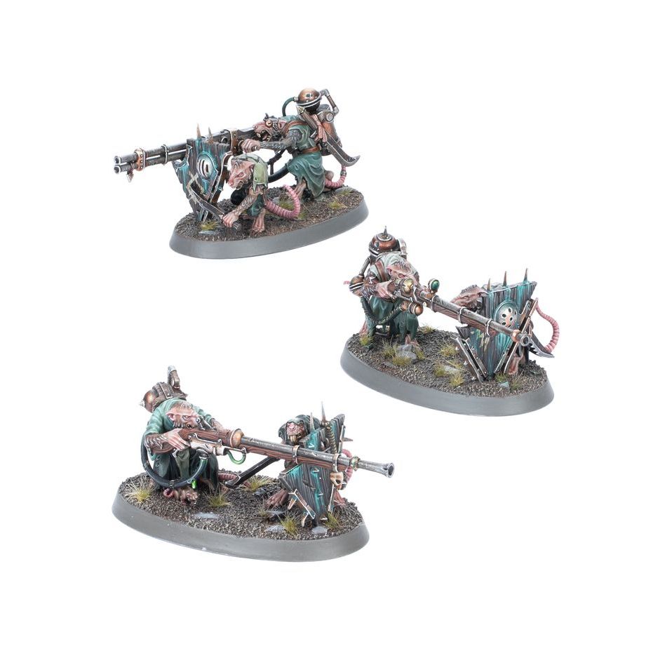 Skaven Jezzails Model Is Easy To Play Genuine table top AoS | Shopee ...