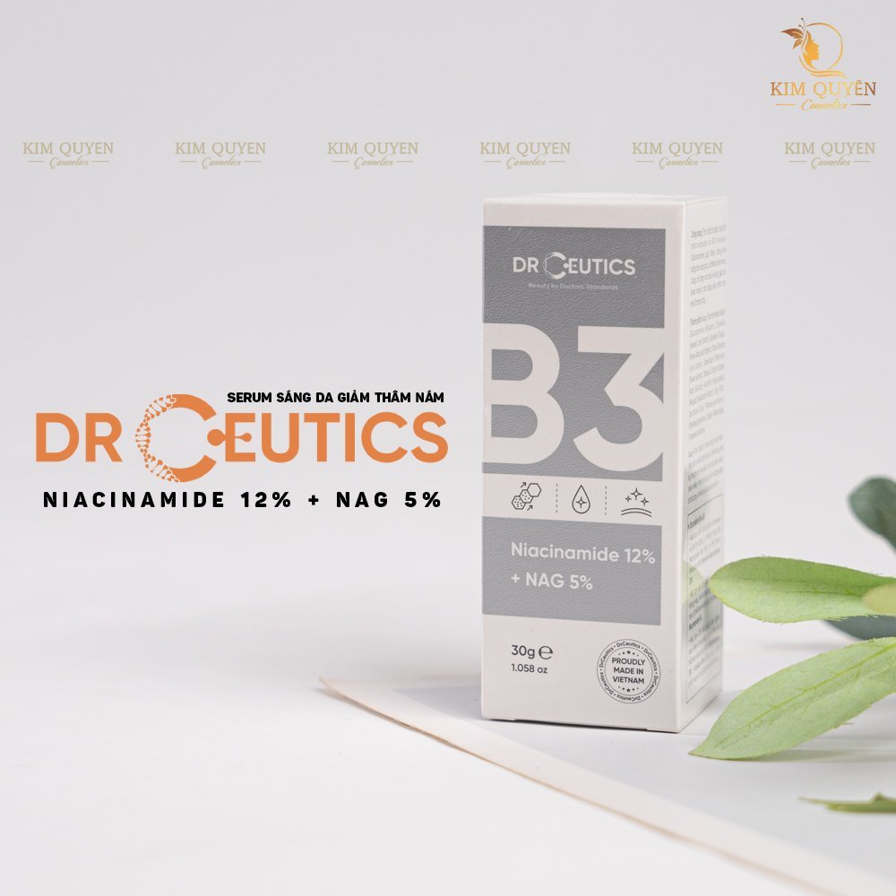 Drceutics Vitamin C, HA, B5, B3, Zinc Whitening, Restoring, Moisturizing Serum 30ml | Shopee ...