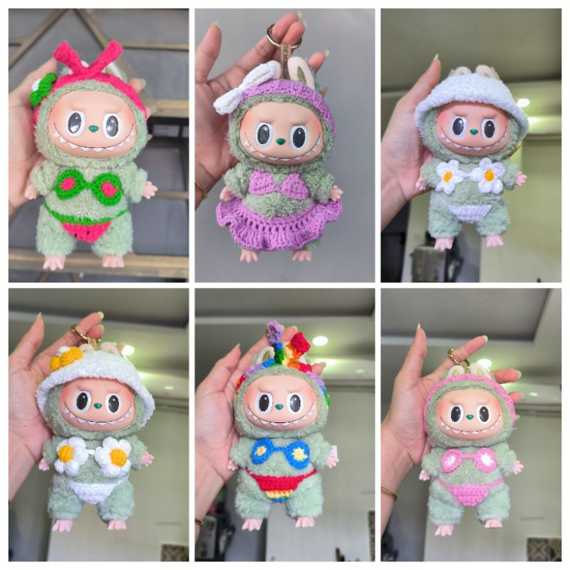 Handmade Labubu Outfit/ Bikini for Labubu in many models, color ...