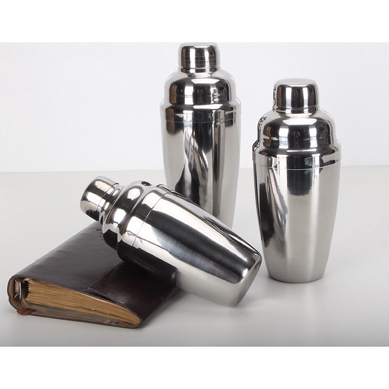 304 Stainless Steel Mixing Shaker 350ml-550ml-750ml (including Shaker ...