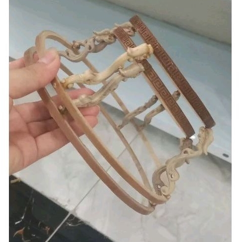 Cricket bridge with dragon seal used for ringed bird cages | Shopee ...