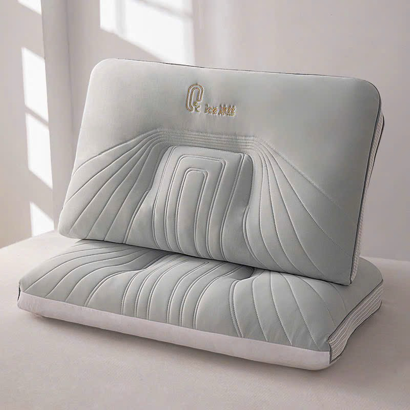 Antibacterial Pillow Filler with Silk Fabric, High Quality Ergonomic ...