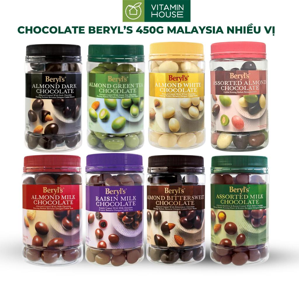 Beryl's Chocolate with Almonds and Raisins Box 450g | Shopee Malaysia