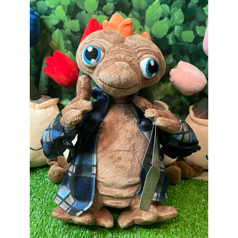 Disney teddy bear E.T plush the alien | Shopee Malaysia