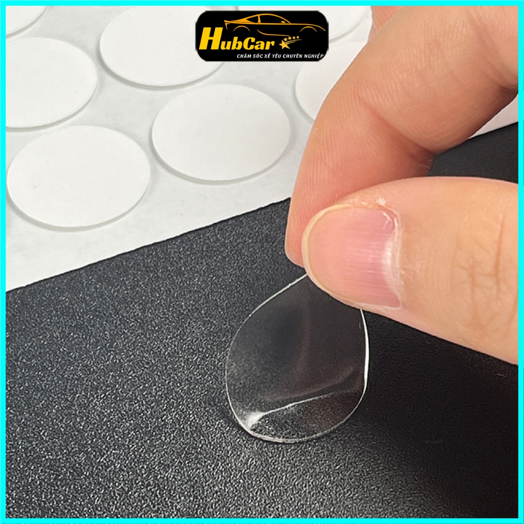 [Blister Of 35 Pieces] 2-Sided Transparent Nano Technology Super ...
