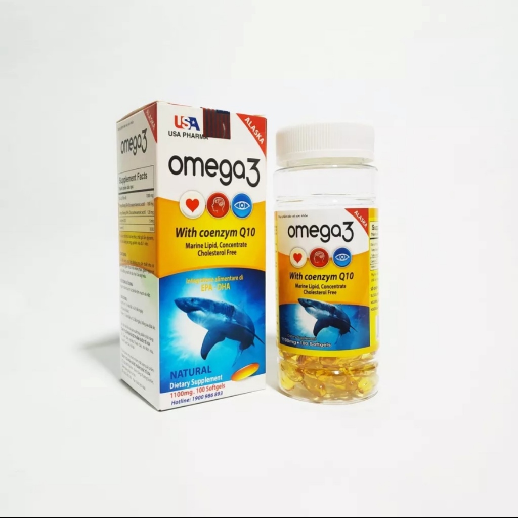 Alaska omega 3 Fish Oil Oral Capsule - Helps Brighten Eyes, Supports ...