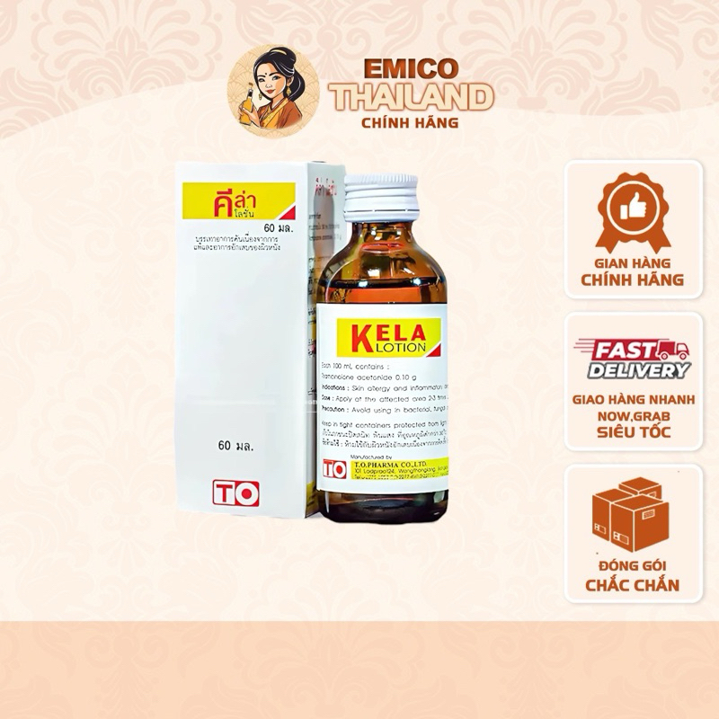 Kela Lotion 30ml/60ml Thailand | Shopee Malaysia