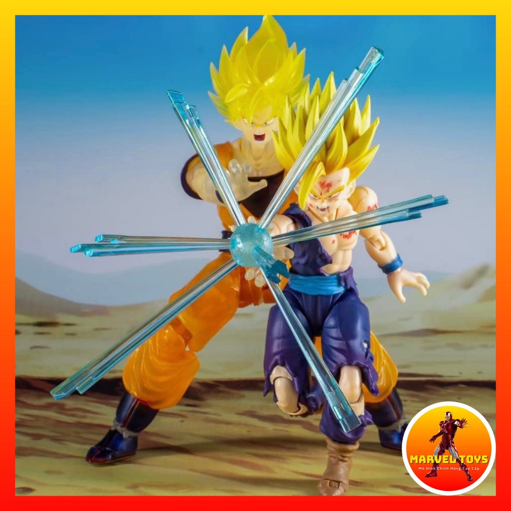 Genuine Demoniacal Fit Goku Ghost and Son Gohan Dragon Ball Z Dragon ...
