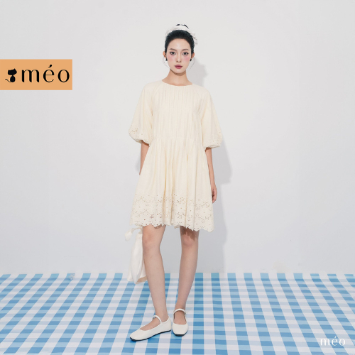 Jena Distortion Mini Dress Designed - Short Shape Of vintage Stylized ...