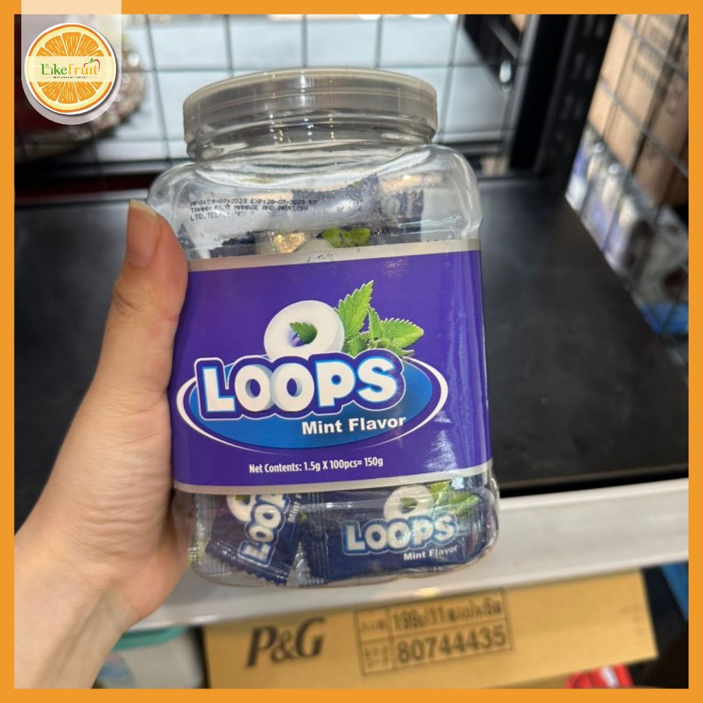 Loops MINT FLAVOR MINT FLAVOR (150gr) | Shopee Malaysia