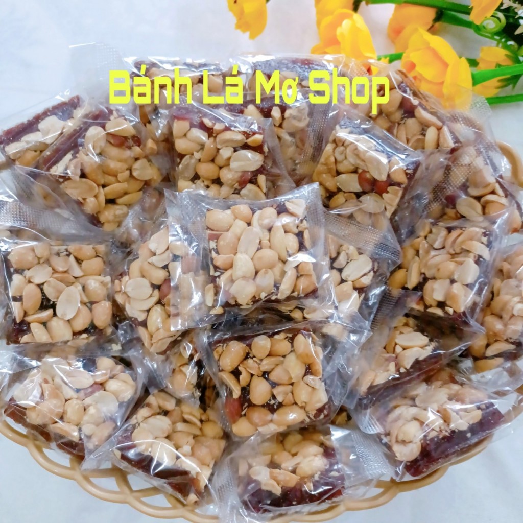 Ben Tre banana and peanut candy with low sugar 1kg (2 bags) | Shopee ...