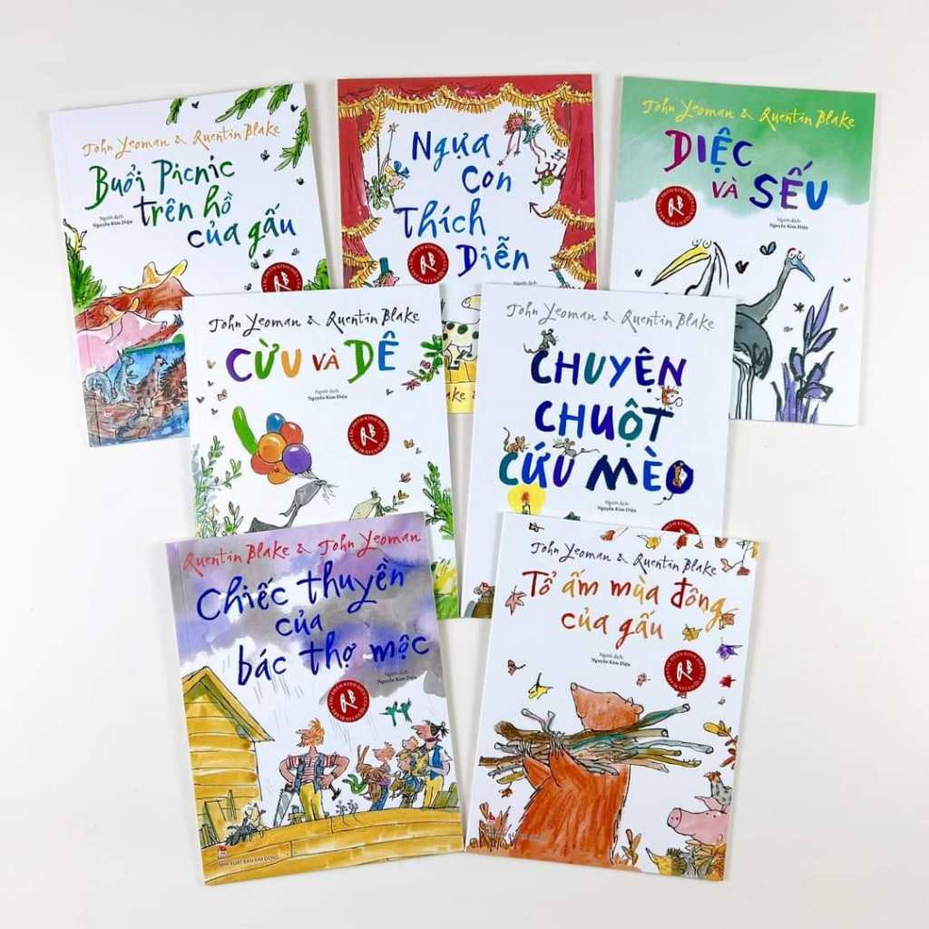 Book of Kim Dong Publishing House - Classic Works Combo Of Quentin ...