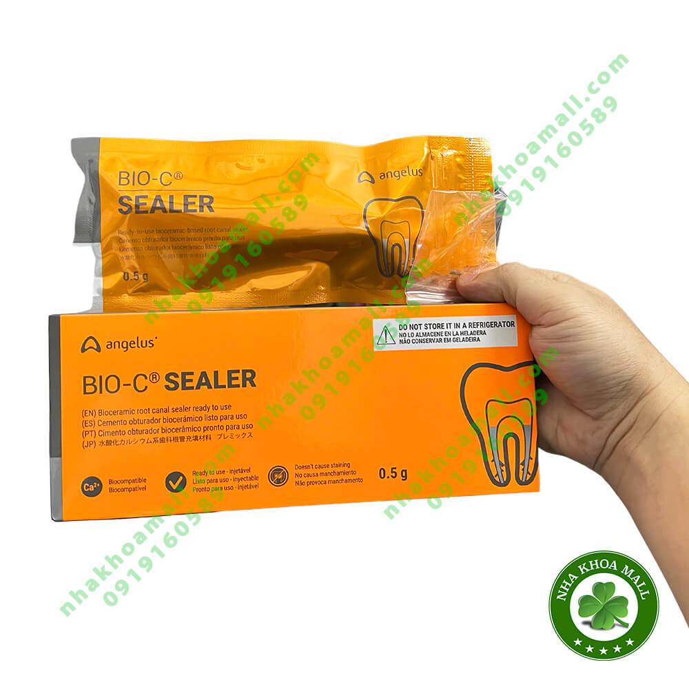 Endoscopy MTA - Bio-C Sealer - Angelus Bio-C Sealer - Angelus | Shopee ...