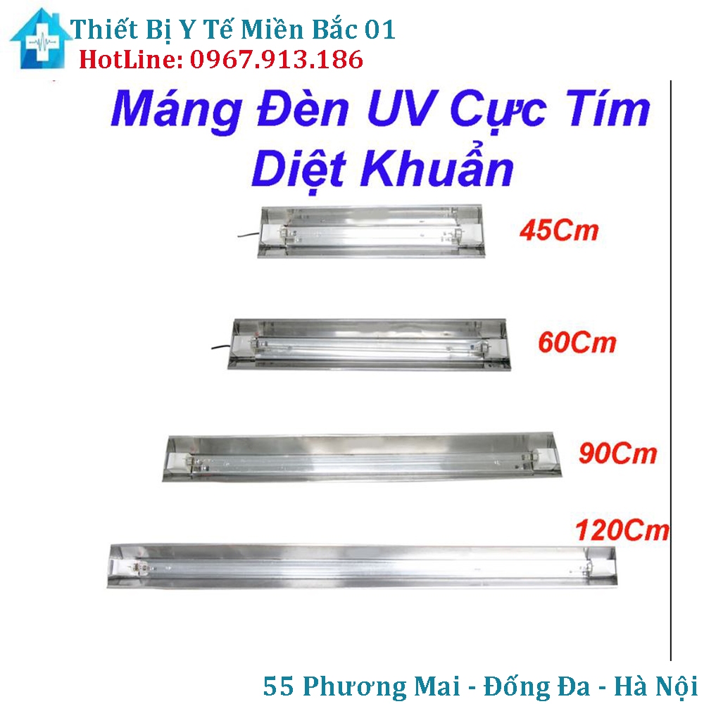 Ultraviolet Lamp Trough - UV Lamp Trough Kill Bacteria 45Cm,60Cm,90Cm,120Cm | Shopee Malaysia
